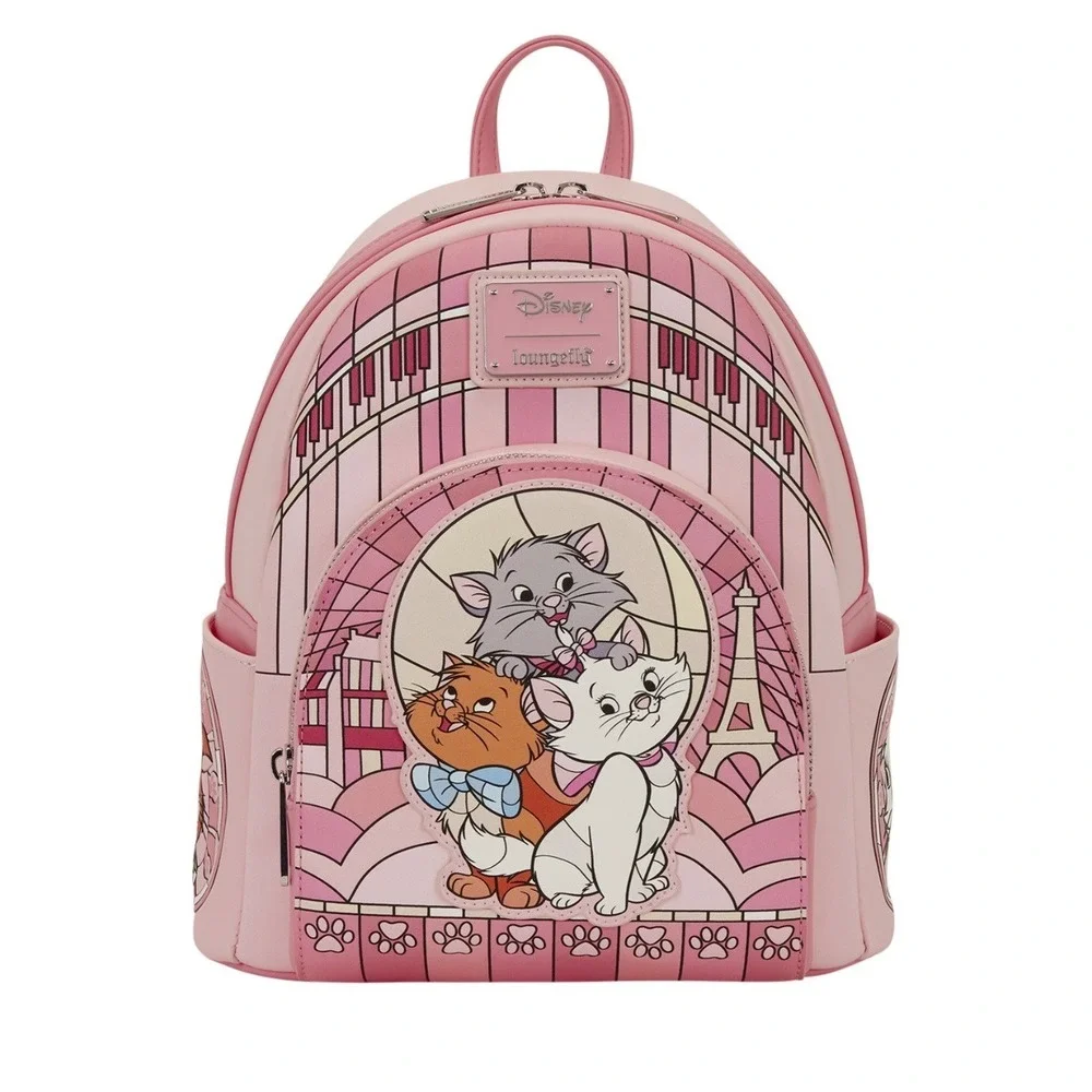 Loungefly | Bags | Loungefly Exclusive Disney Aristocats Stained Glass ...